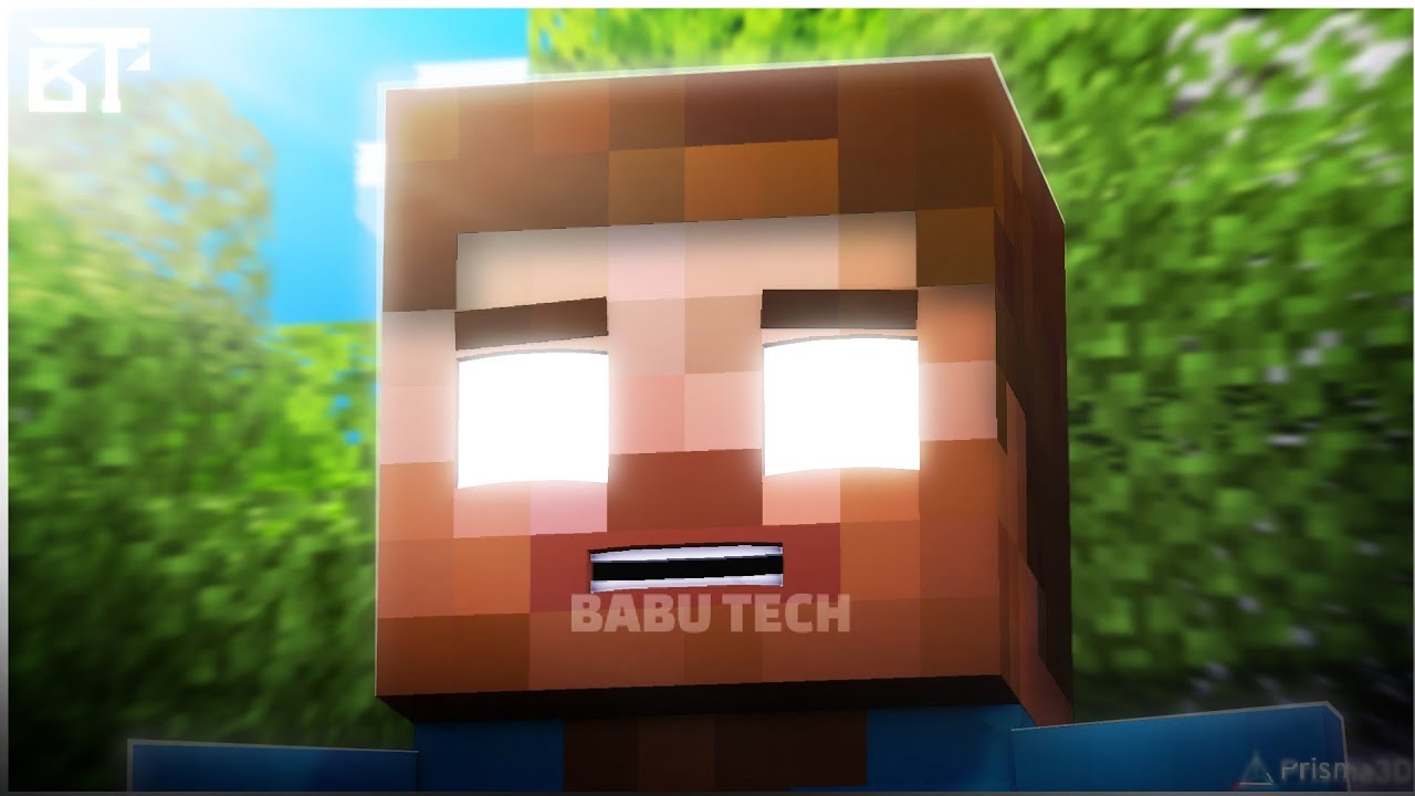 Herobrine Defeats Dread Lord [ MUSIC VIDEO ] | Babu Tech | Prisma 3D Minecraft Animation - YouTube