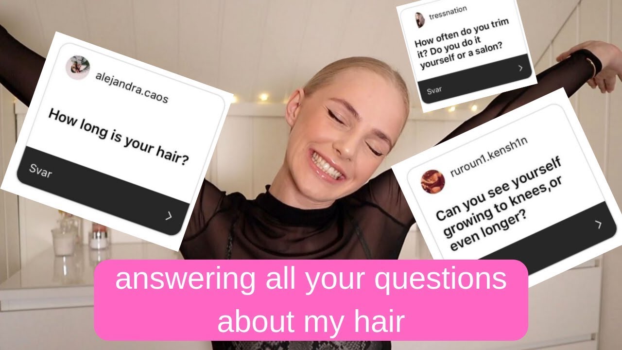 HAIR Q&A | VICTORIA MABLE - YouTube