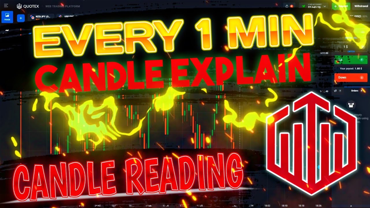 QUOTEX EVERY SINGLE CANDLE EXPLAIN | QUOTEX BEST NEW CANDLE READING ...