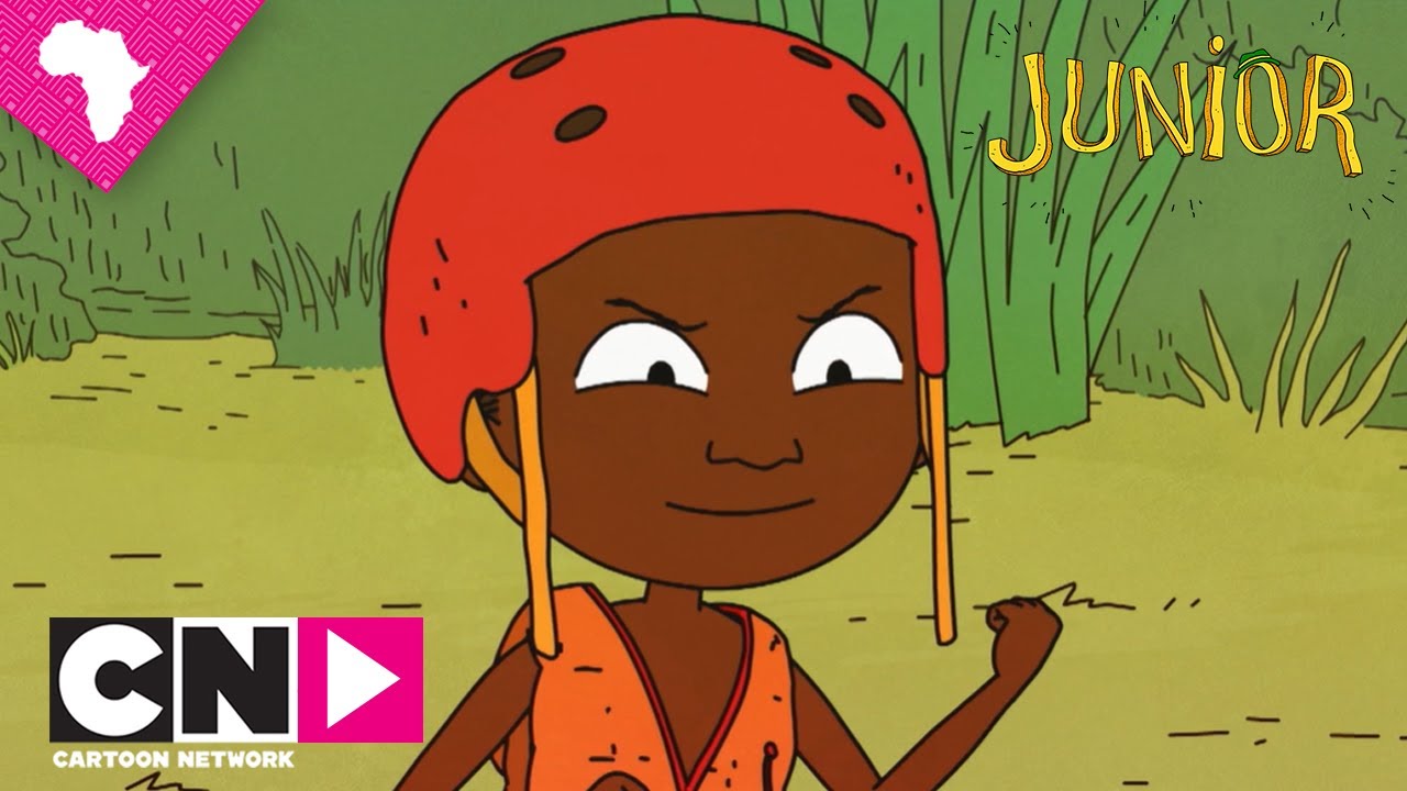 Junior | Crocodile Tamer | Cartoon Network Africa - YouTube