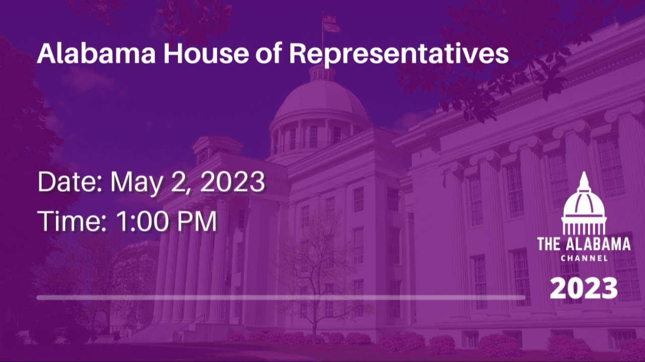 Alabama House of Representatives - YouTube