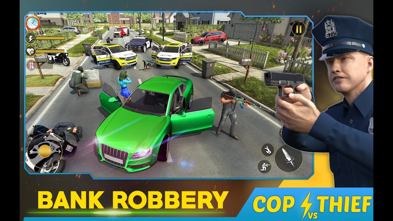 Bank Robbery: Sneak Simulator - YouTube