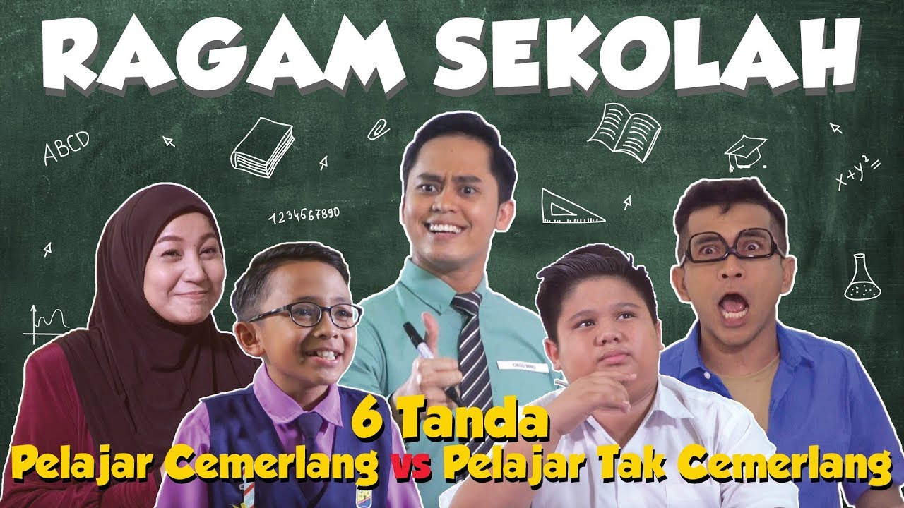 6 Tanda Pelajar Cemerlang VS Pelajar Tak Cemerlang | Ragam Sekolah 2019 ...