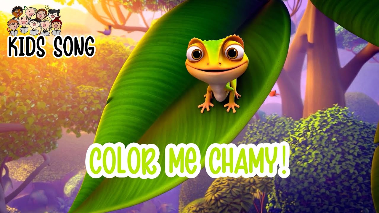 Color Me Chamy! | + More Kids Songs | Dori Dori Songs #shorts - YouTube