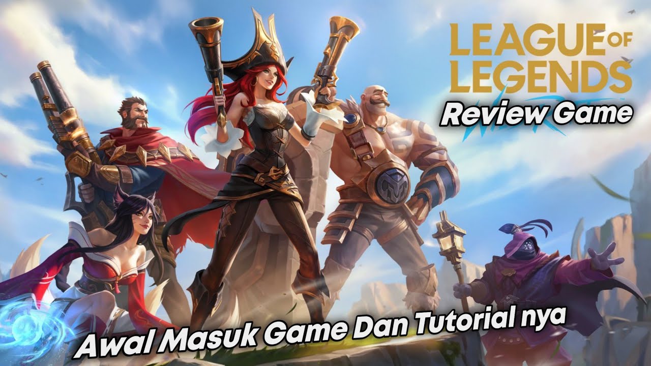 🔴 Review 1 Game MOBA League of Legends - Game MOBA ini Termasuk Yang ...