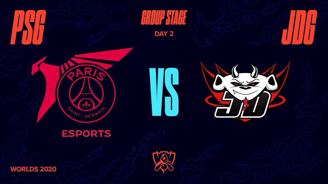 PSG vs JDG | Group Stage Day2 H/L 10.04 | 2020 월드 챔피언십 - YouTube