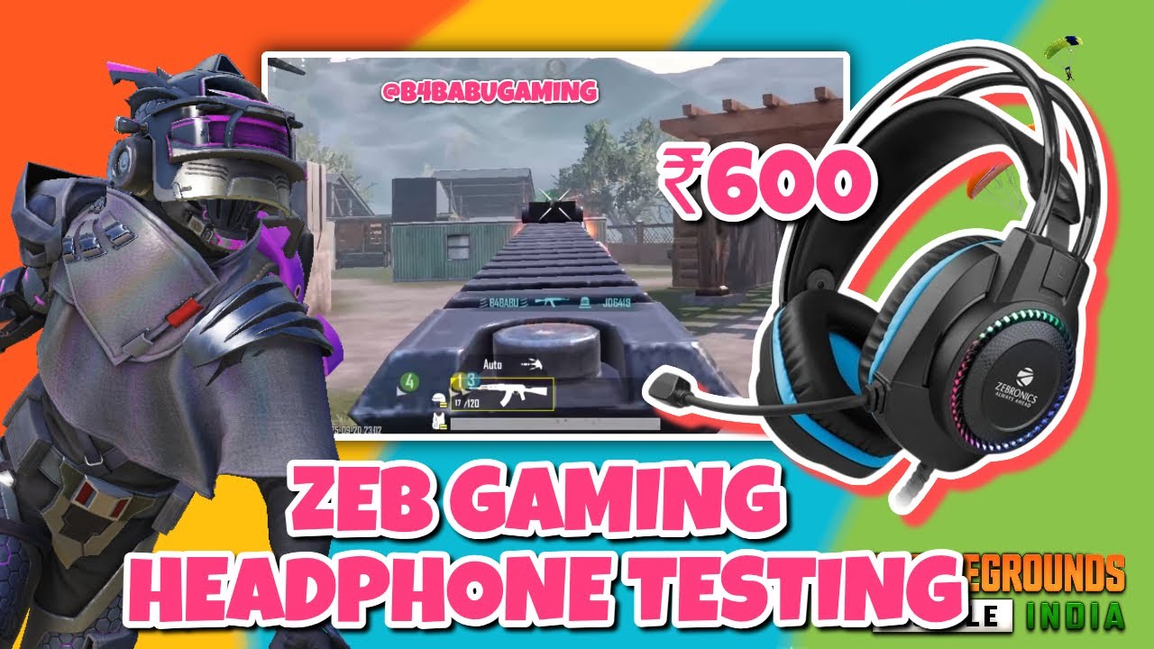 ₹600 Gaming Headphone Game Play 🔥 - YouTube