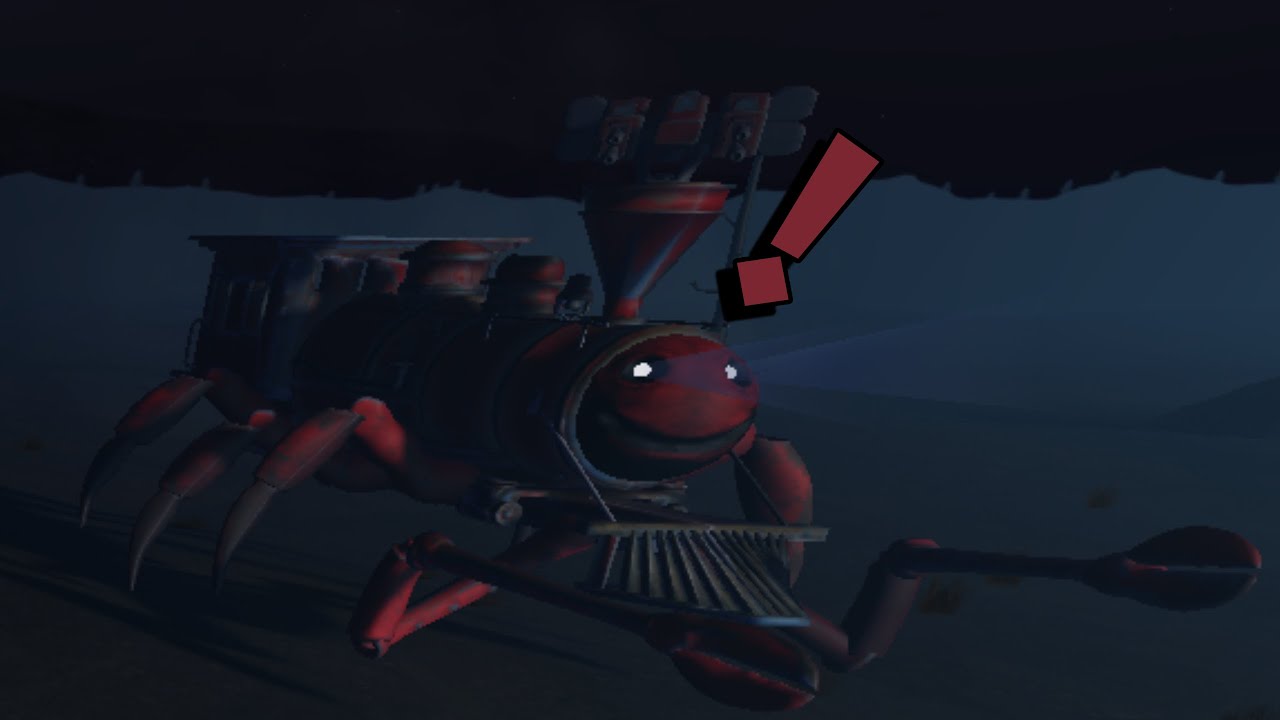 ROBLOX : Edward the Man-Eating Train 🚂😱 - YouTube