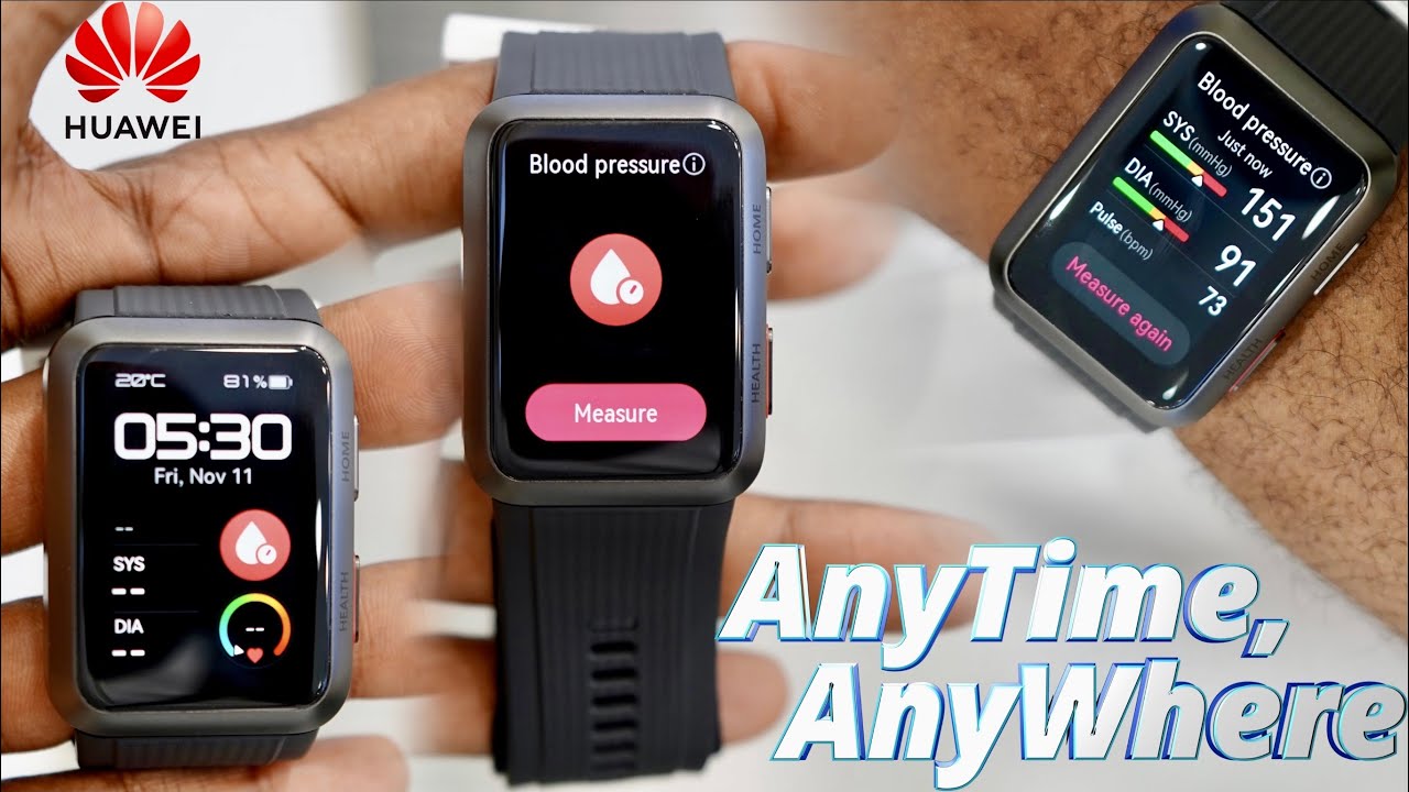 Huawei Watch D True BLOOD PRESSURE Measurement And Reminder Smartwatch Huawei Watch D True BLOOD PRESSURE Measurement And Reminder Smartwatch