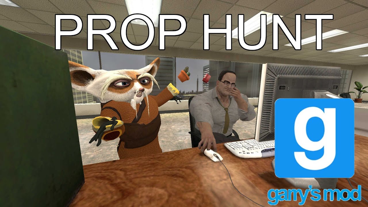 Gmod Prop Hunt Another Day In the Office (Garry's Mod) - YouTube