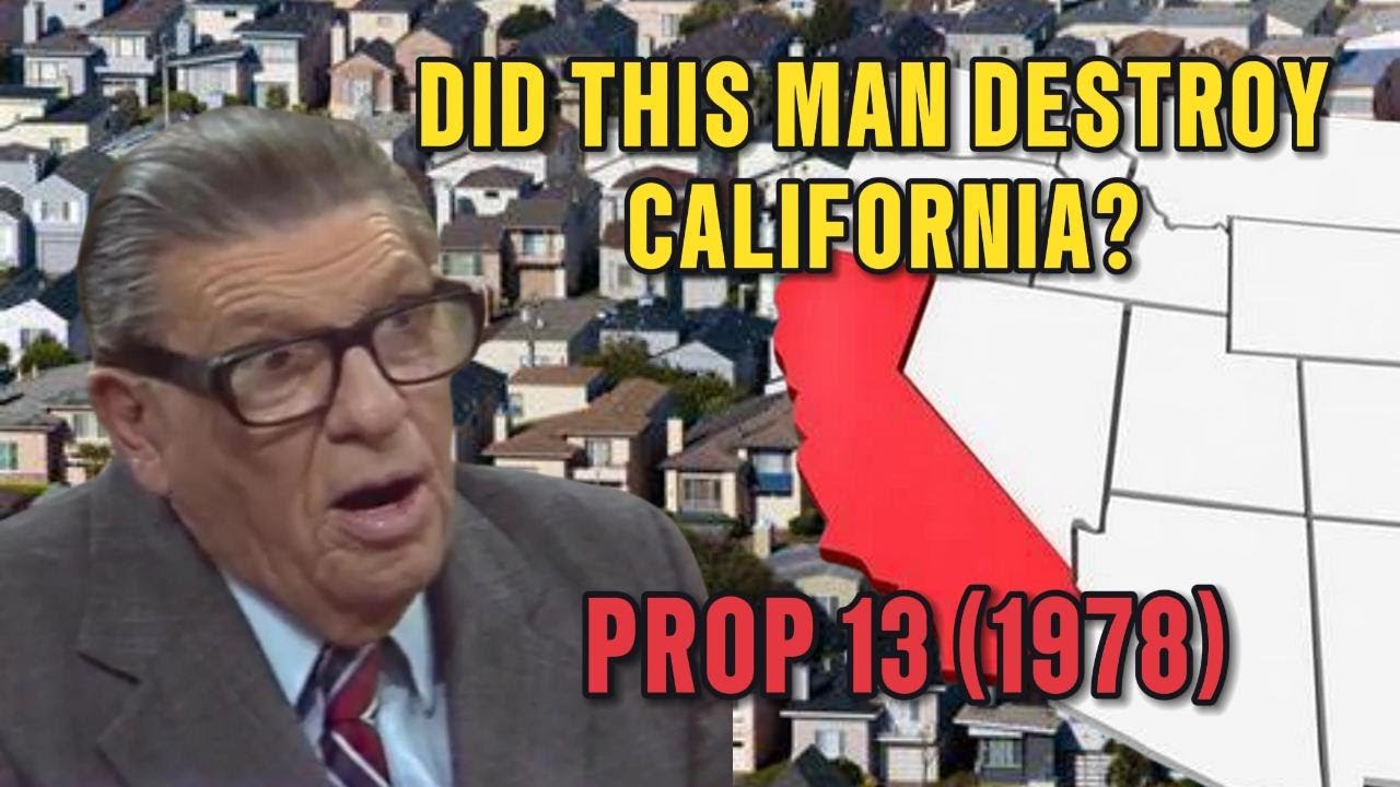 Proposition 13 and the destruction of California (1978) - YouTube