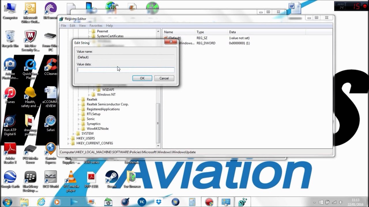 Windows 7 Update Fix - YouTube