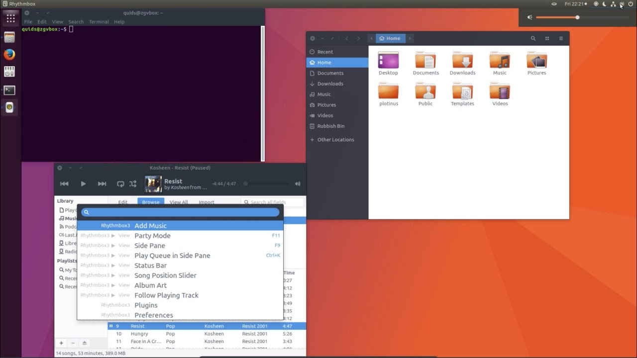 How to Style Gnome like Ubuntu Unity desktop - YouTube