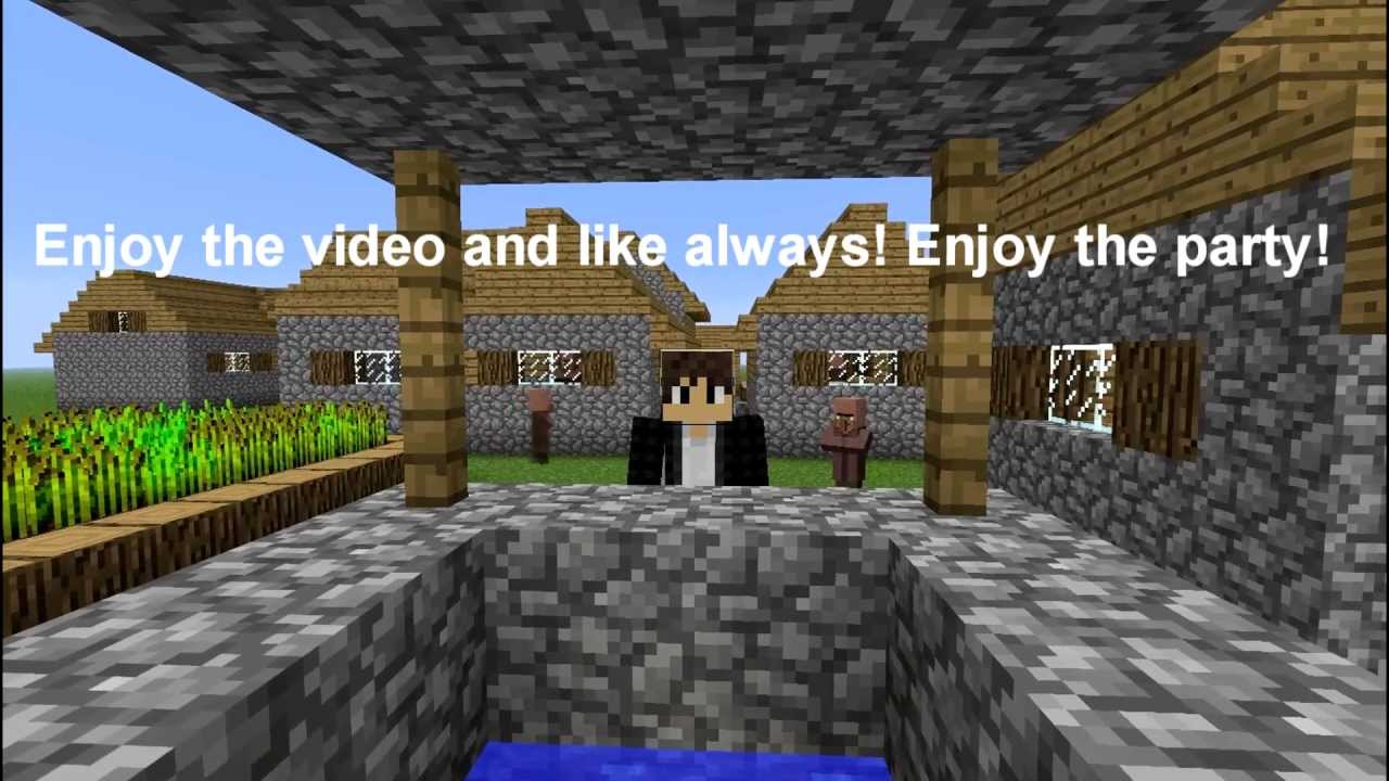 Welcome To My New Minecraft Channel! - YouTube