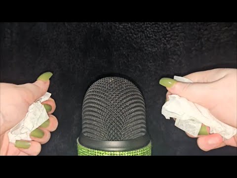 Crinkles - Scrunching Tissue Paper | ASMR no talking - YouTube