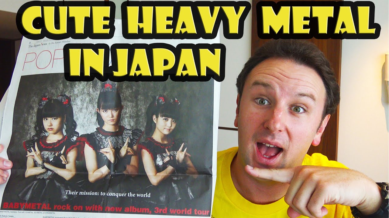 VLOG: Cute Heavy Metal in Japan - BabyMetal and BandMaid - YouTube