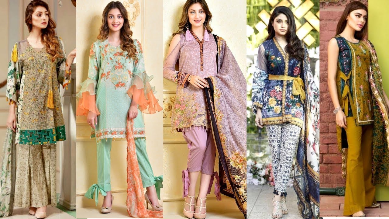 Casual Summer Designs For Girls||Fashion And Beauty House - YouTube