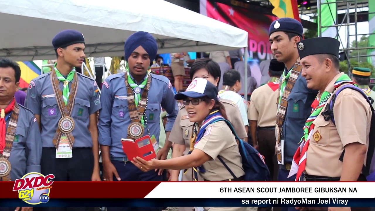 6TH ASEAN SCOUT JAMBOREE GIBUKSAN NA - YouTube
