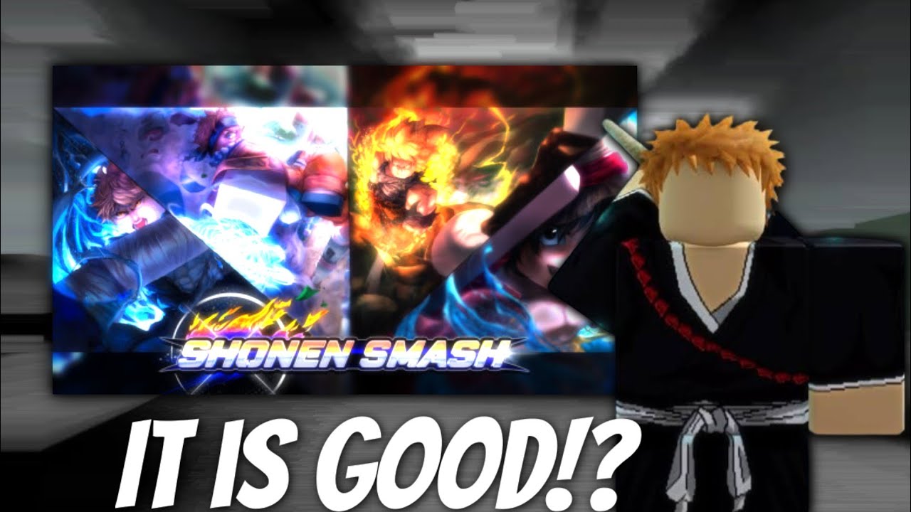 This NEW Roblox Fighter Game Is FINALLY HERE! - YouTube