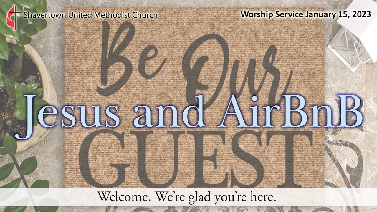Shavertown UMC Sunday Worship 1/15/2023 - YouTube