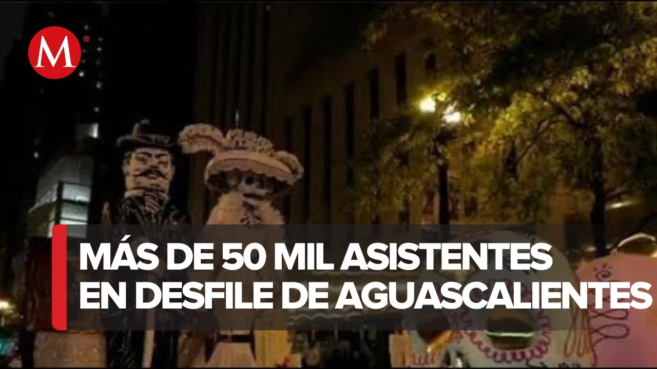 Aguascalientes llega al Desfile 'Arts in the Dark' en Chicago - YouTube
