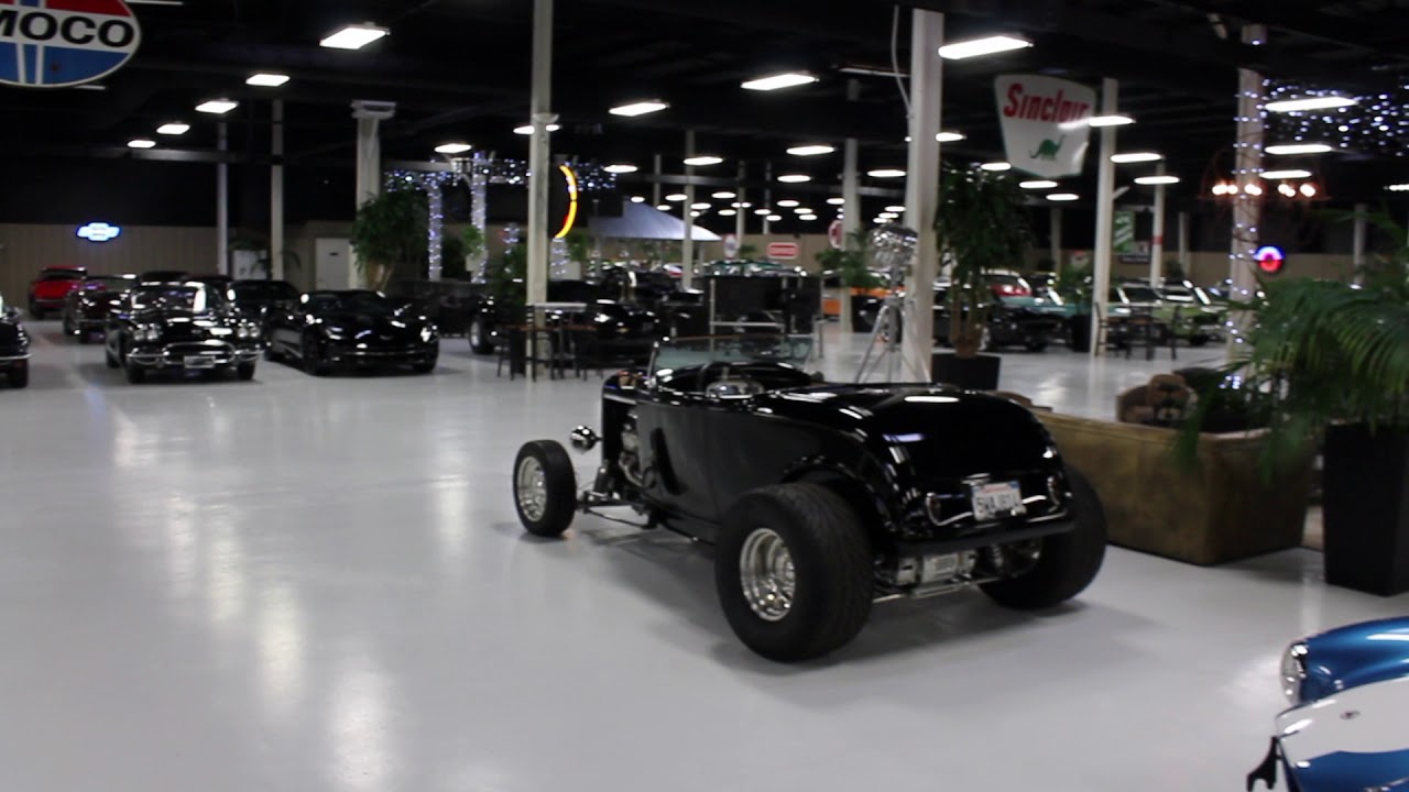 Barry Alexander's Classic Car Collection - YouTube
