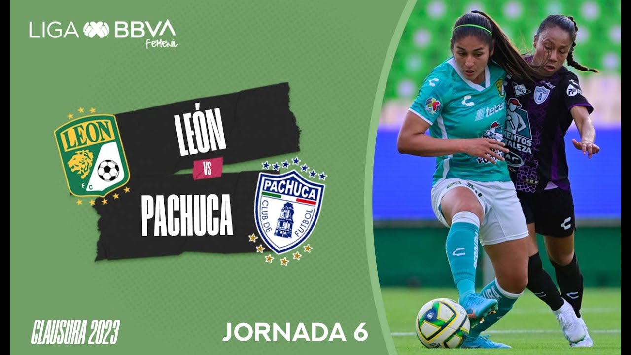 Pachuca Vs Leon En Vivo Liga Mx Femenil Jornada 6 Apertura 2024♒️