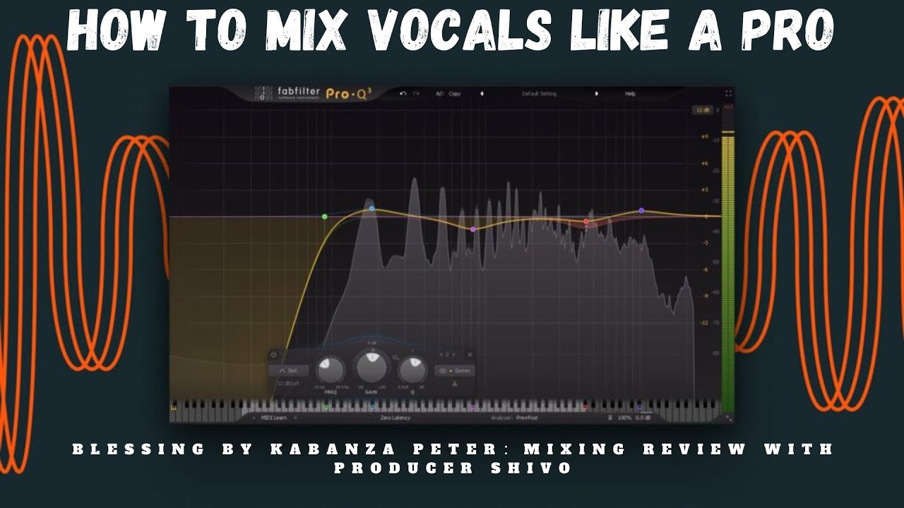 Kabanza Peter Blessing Mixing Review With Producer Shivo - YouTube