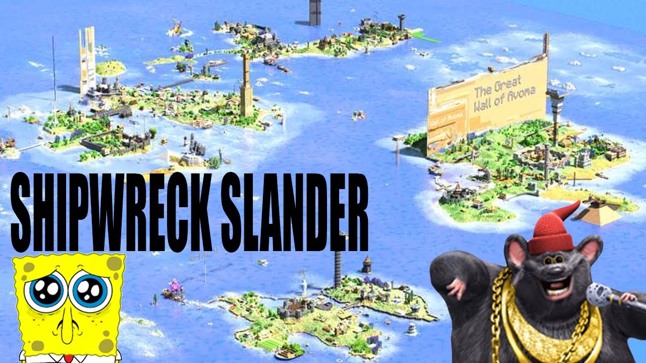 Shipwreck Slander || Marcusk CIV Event - YouTube