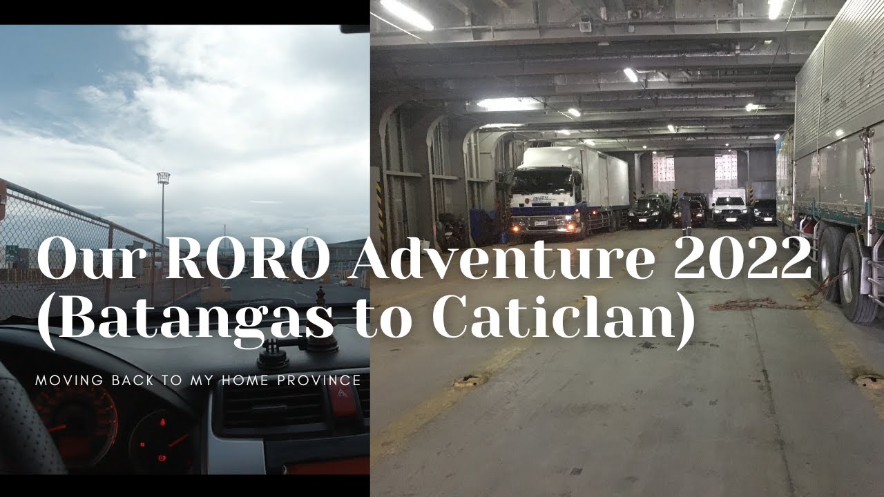 ANONG MERON RORO Adventure - Moving to Visayas from Laguna with our car ...