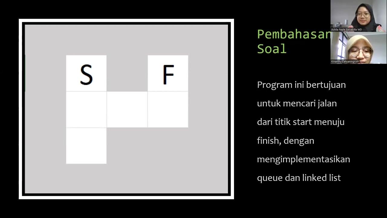 STUDI KASUS PRAKTIKUM STRUKTUR DATA | IMPLEMENTASI QUEUE & LINKED LIST - YouTube