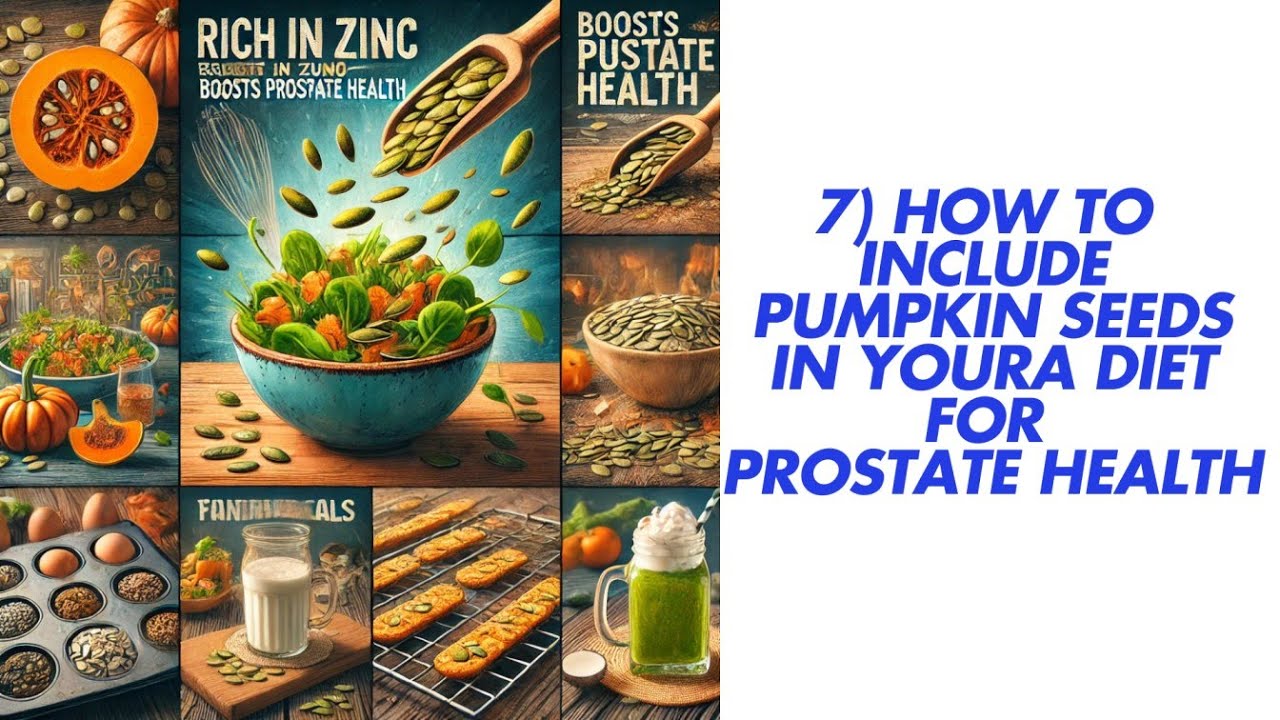 7 How to Include Pumpkin Seeds in Your Diet for Prostate Health - YouTube