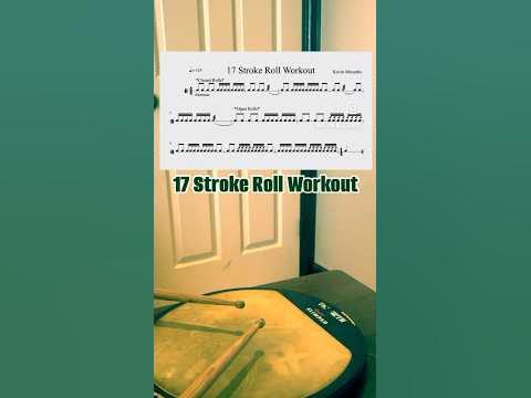 17 Stroke Roll Workout #snare #drums #vicfirth #drummer #music #musician #shorts #reelsinstagram ...