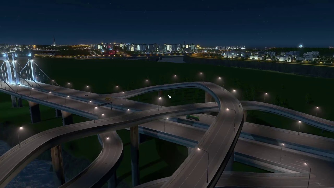 Cities Skylines - Train from Industry to City - YouTube