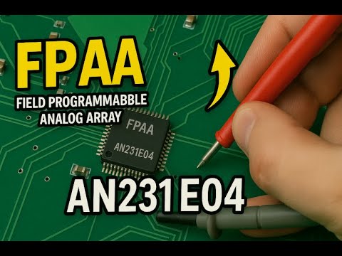 Anadigm FPAA tutorials for beginners---series2 (Learn the basics) - YouTube
