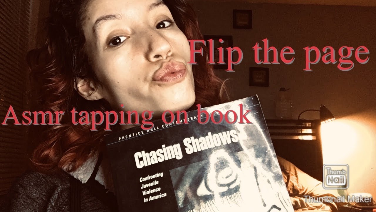 Asmr Tapping Book And Flipping Youtube