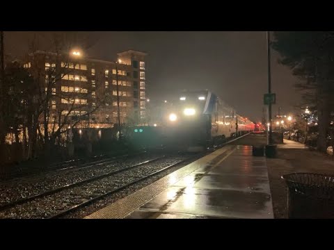 Eastbound Amtrak Wolverine Train - YouTube