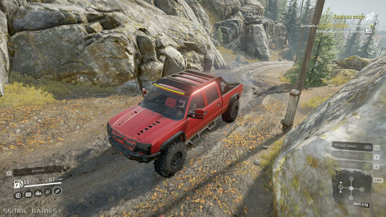 SnowRunner mods Limes 05 Chevy Cateye - YouTube