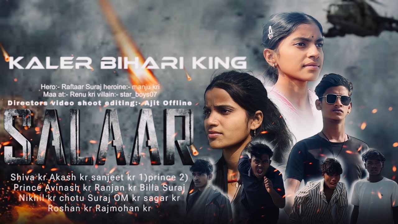 Salar movie fight scene | Prabash | Shruthi Hassan |#kaler bihari king - YouTube