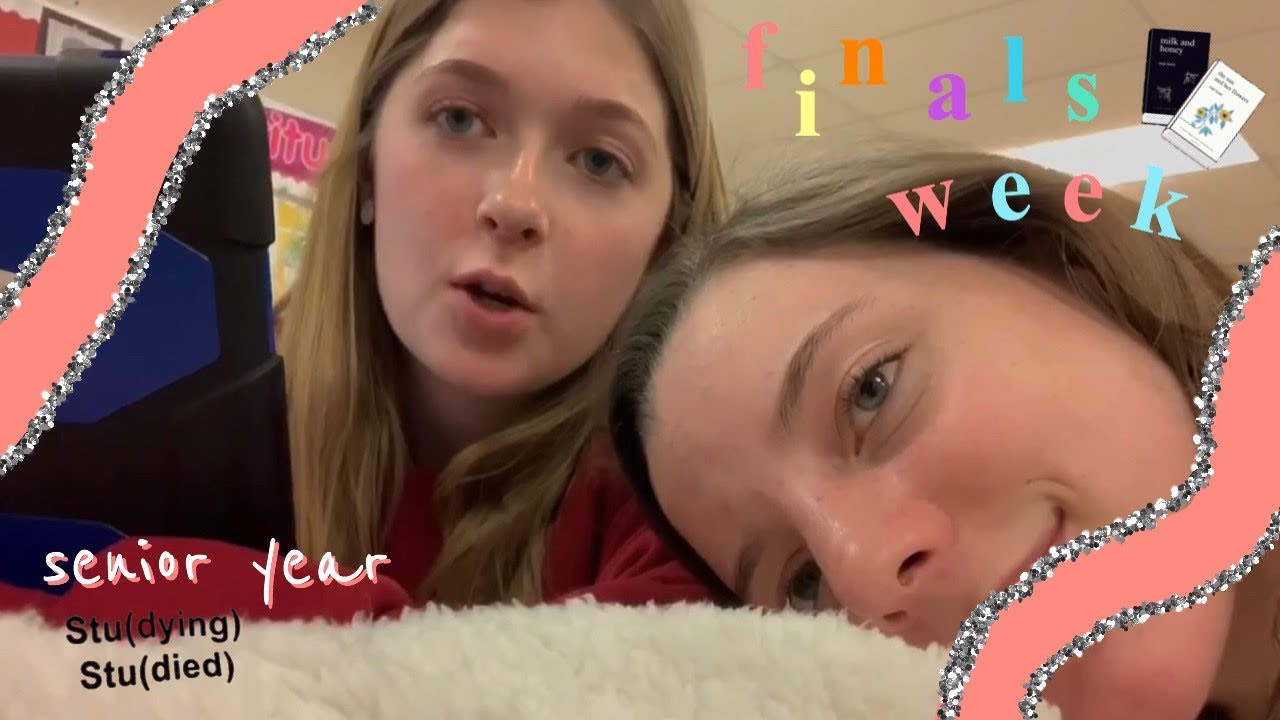 my first semester of senior year is done - YouTube