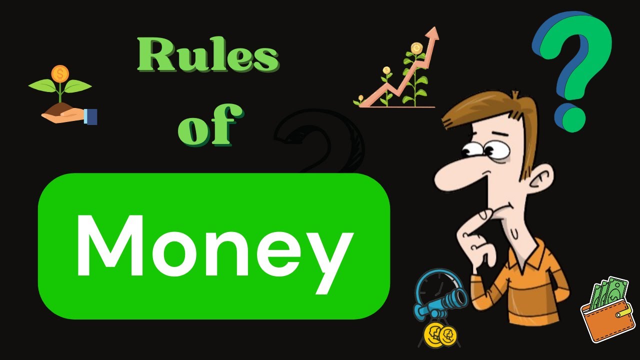 The 7 RULES of MONEY : Master THESE for Financial Freedom - YouTube