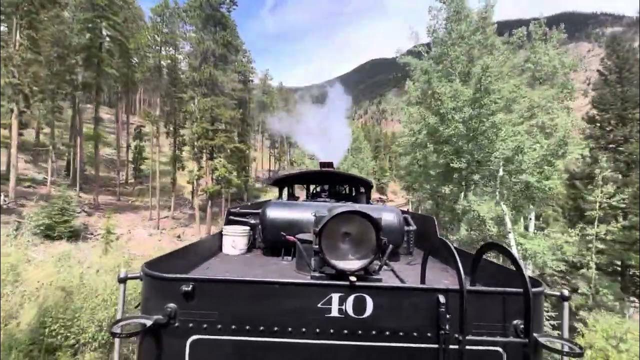 Riding The Georgetown Loop Railroad - YouTube