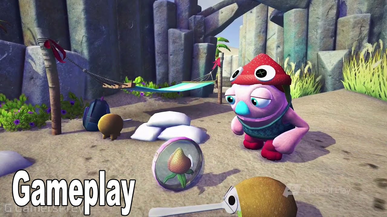 Bugsnax - Gameplay Trailer [HD 1080P] - YouTube