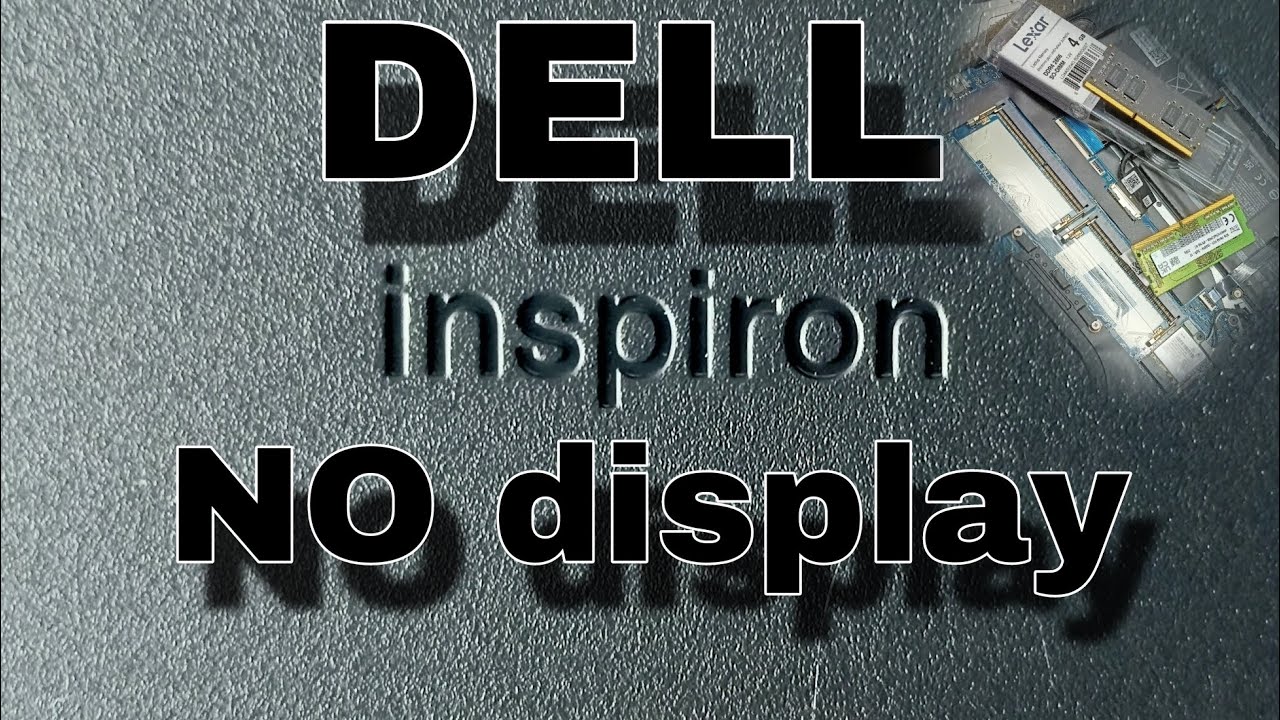 How To Fix Any Laptop Screen Doesn't Work Stark Stays Black No Display ...