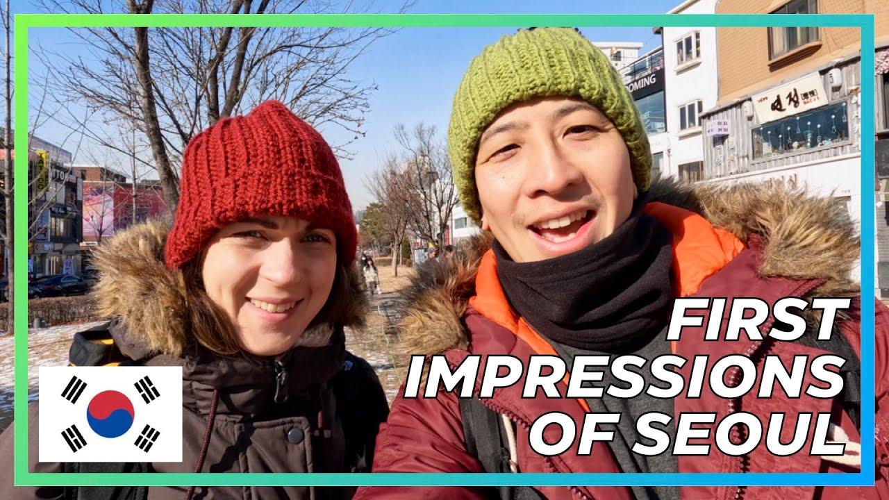 SEOUL NEIGHBOURHOODS! KOREAN PEOPLE WARMED OUR HEARTS // Seoul Travel ...