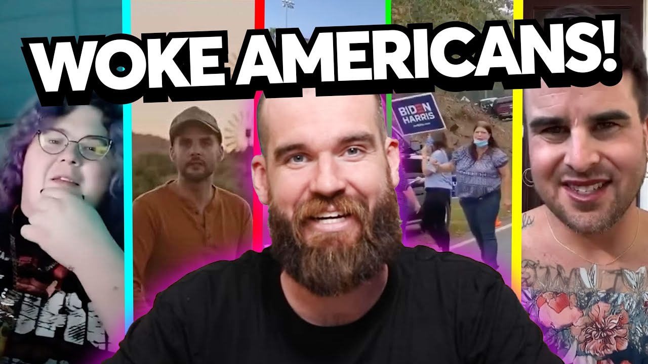 Aussie Comedian Reacts to Insane Woke Americans on TikTok - YouTube