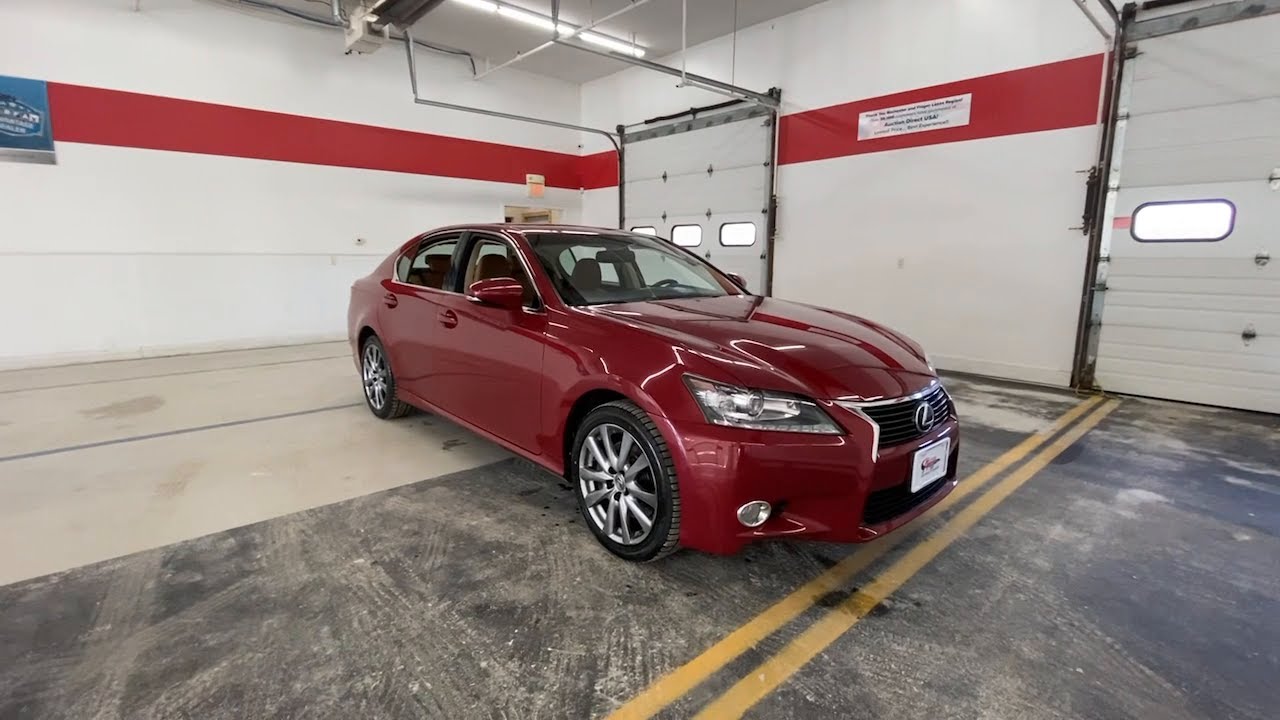 2015 Lexus GS Rochester, Victor, Pittsford, Webster, Spencerport, NY ...