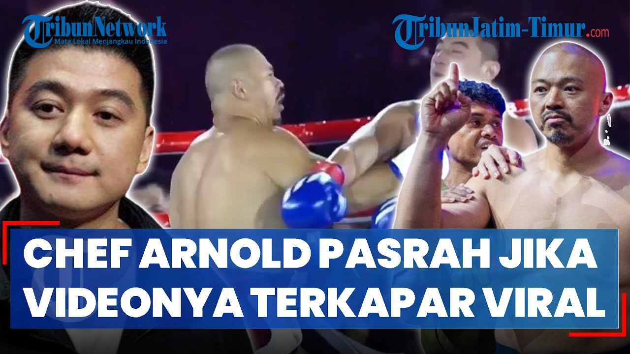 CHEF ARNOLD PASRAH Jika Videonya Terkapar TKO dari Codeblue di ...
