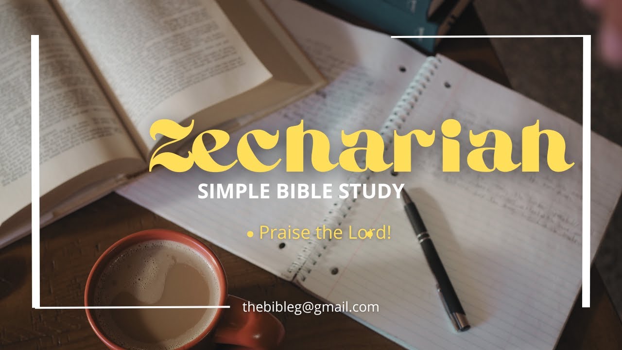 Zechariah Chapter 14 Why does God give us prophecy? - YouTube