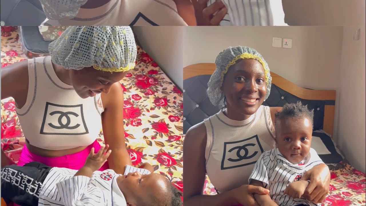 This is my typical morning routine since I gave birth! - YouTube